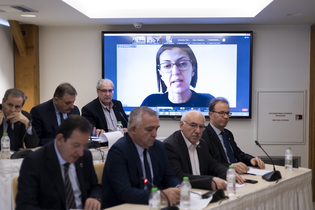 ΣΥΝΟΔΟΣ ΠΡΟΕΔΡΩΝ ΙΑΤΡ. ΣΥΛΛΟΓΩΝ & Δ.Σ. ΠΑΝΕΛΛΗΝΙΟΥ ΙΑΤΡΙΚΟΥ ΣΥΛΛΟΓΟΥ ...